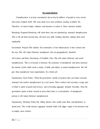 Economics CSEC SBA Sample | DOCX