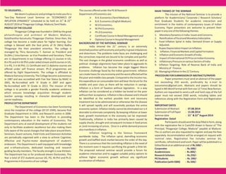 Economics seminar | PDF