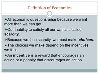 Economics slides | PPTX | Economy | Business and Finance