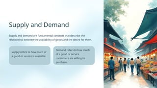 Understanding Economics: A Simple Overview | PPTX