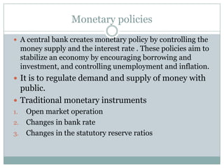 Economic stabilization Managerial Economics | PPTX
