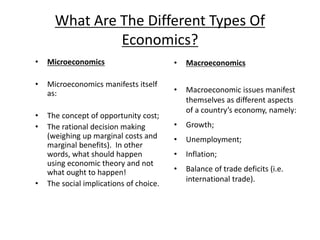 Economics taster lesson 2016 | PPTX