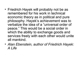 Economics & The Complexity Vision | PPT