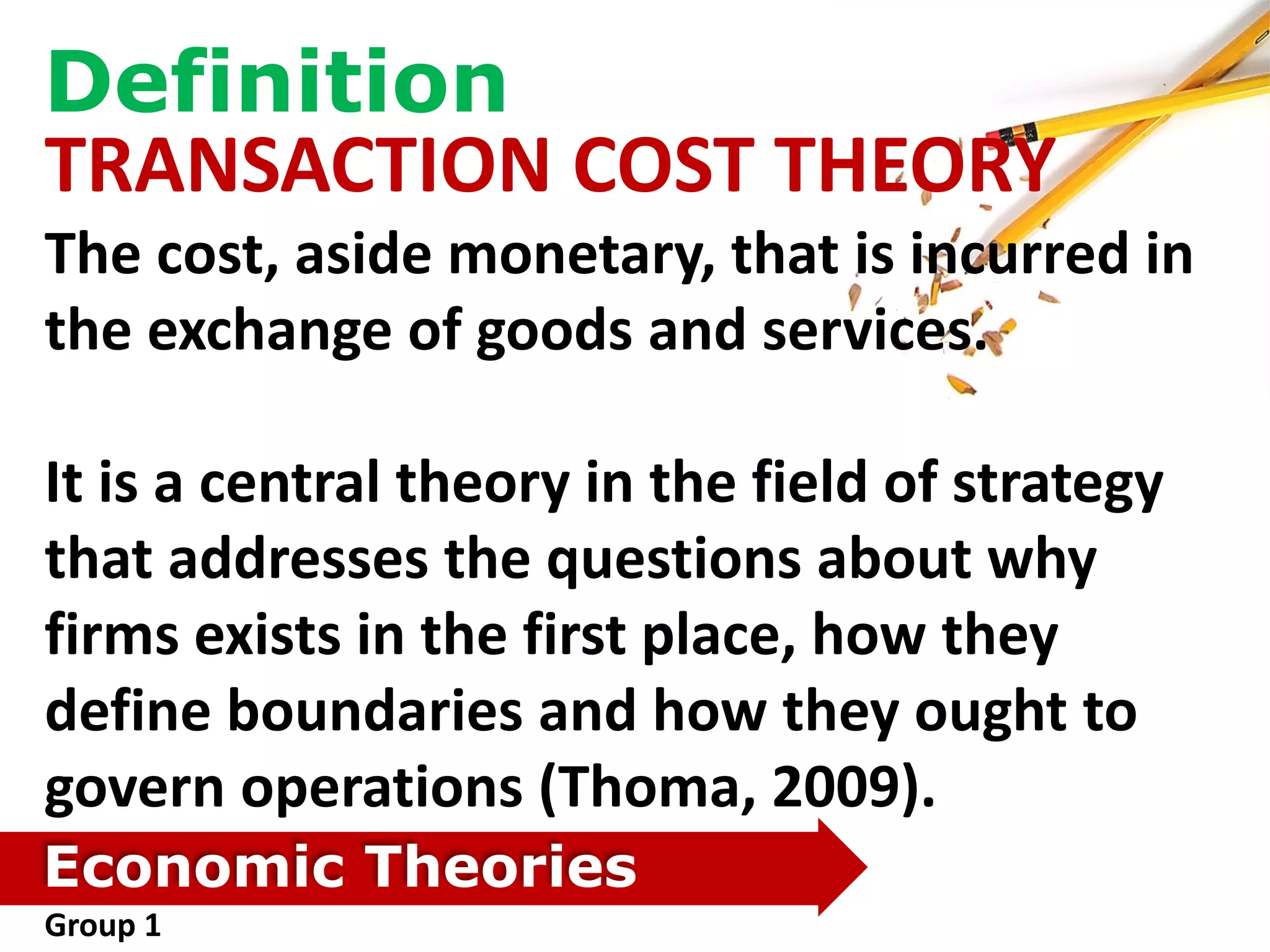 Economics theories | PPT