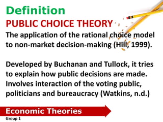 Economics theories | PDF