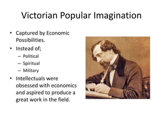 Economics the purpose: nine tenths of mankind | PPT