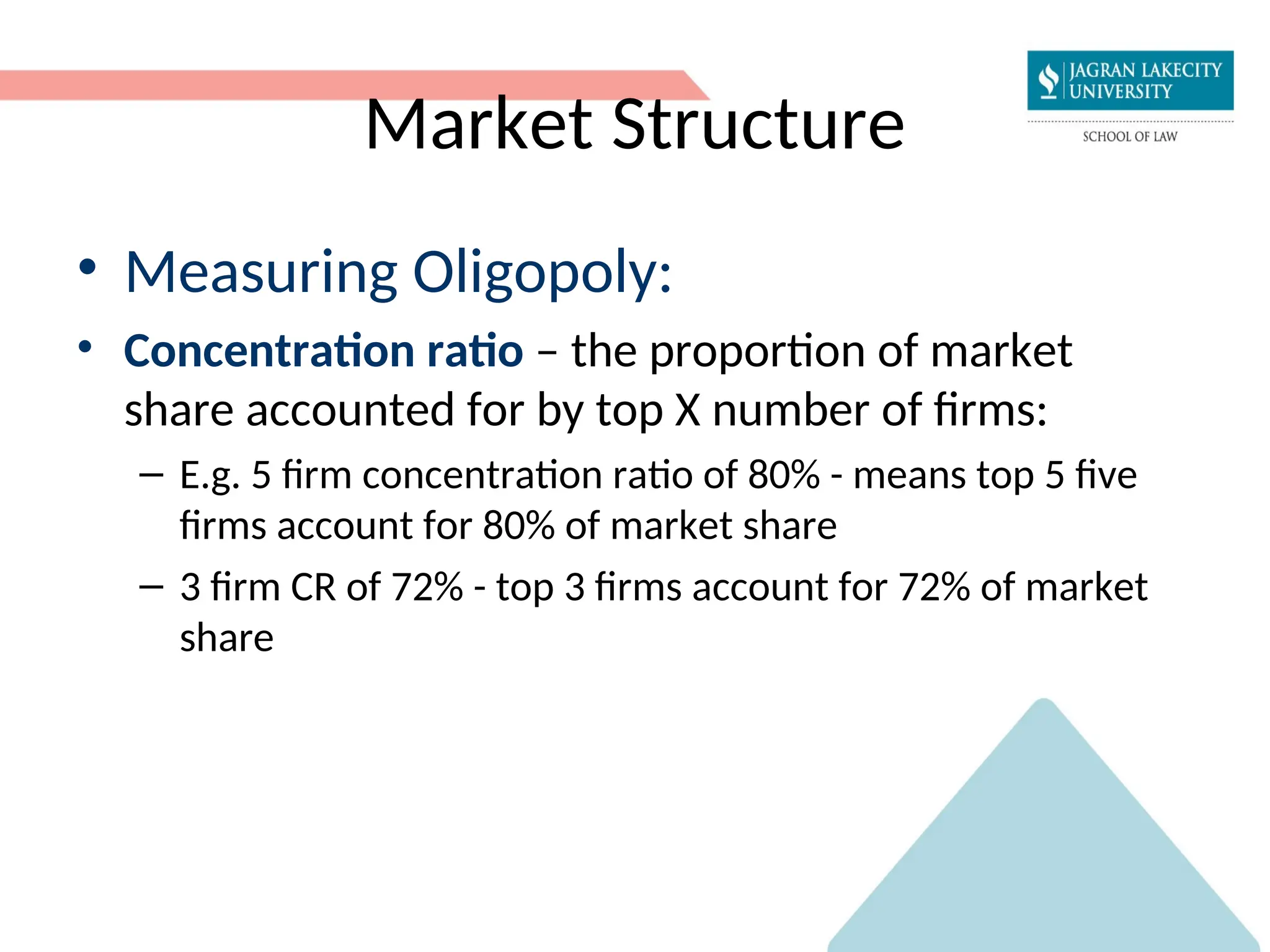 Market structures in economics and uses. | PPT
