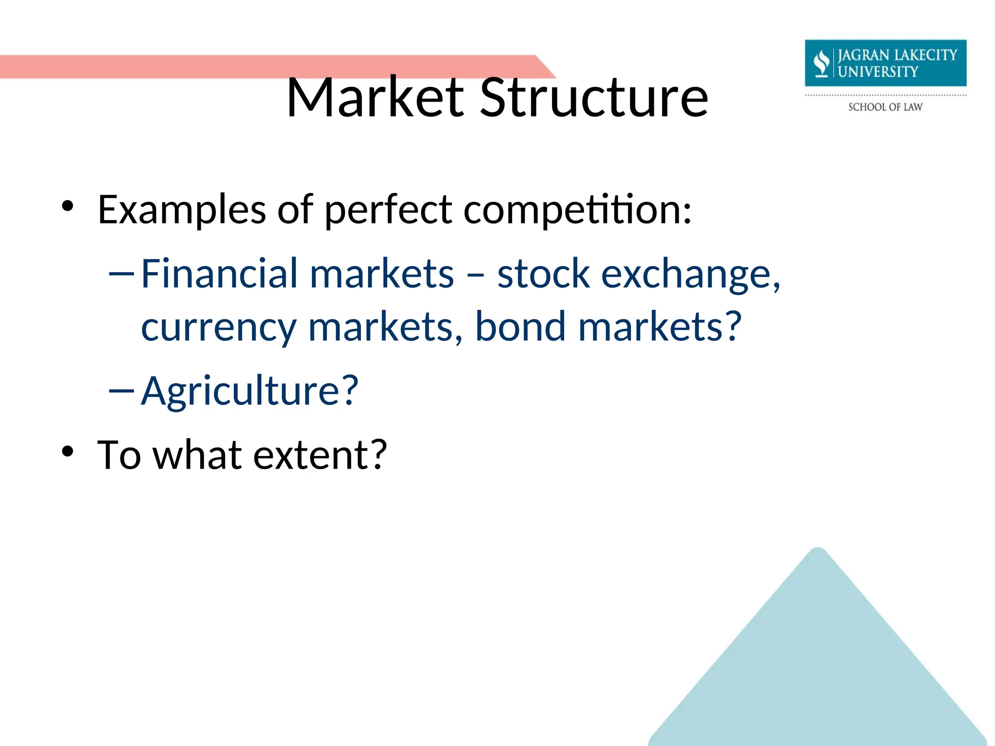Market structures in economics and uses. | PPT