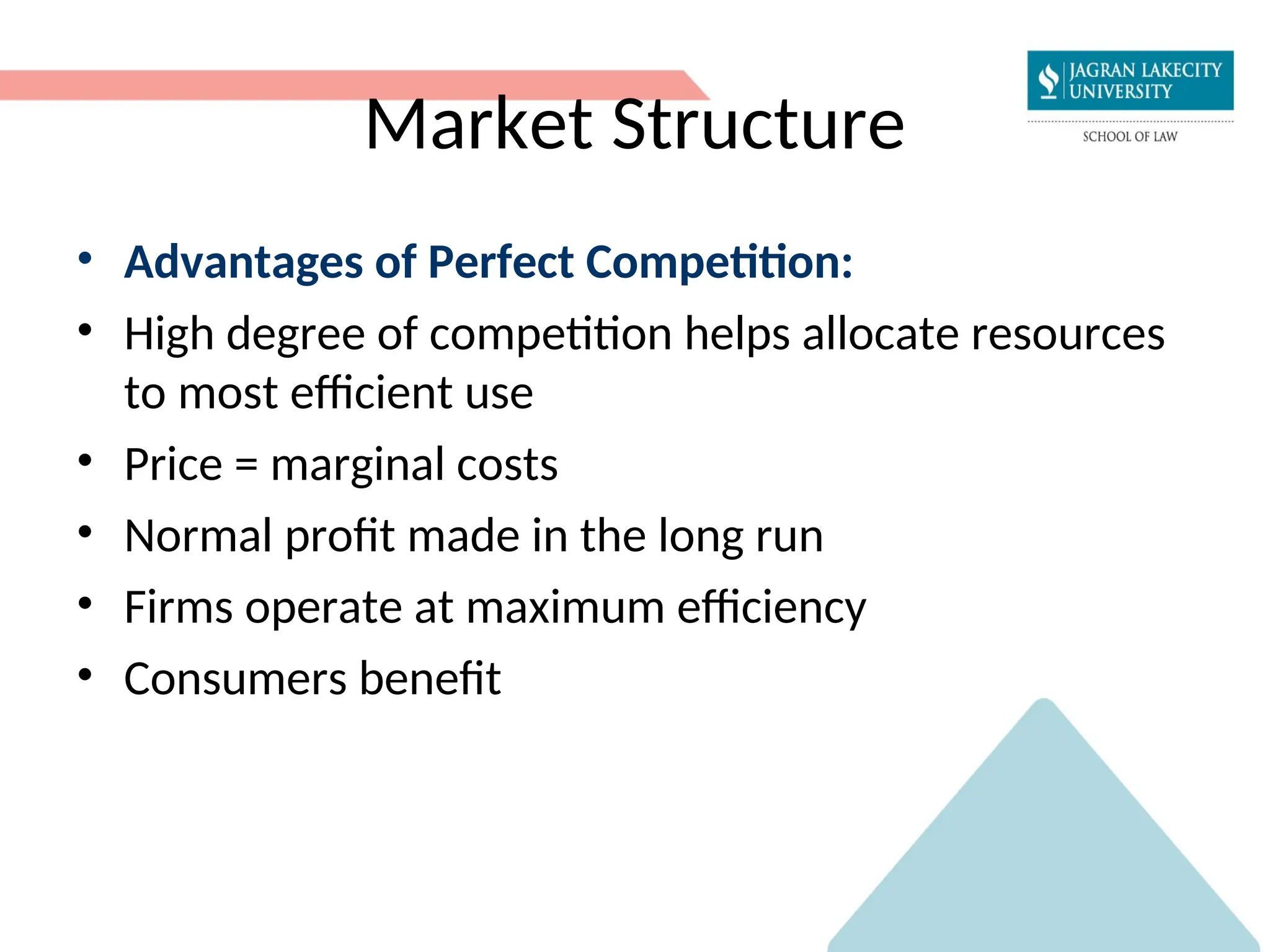 Market structures in economics and uses. | PPT