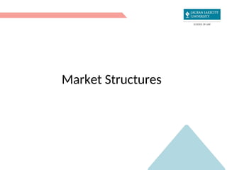 Market structures in economics and uses. | PPT