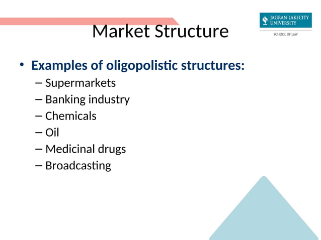 Market structures in economics and uses. | PPT | Large Business | Business