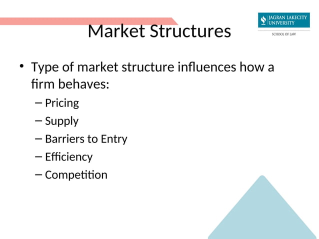Market structures in economics and uses. | PPT | Large Business | Business