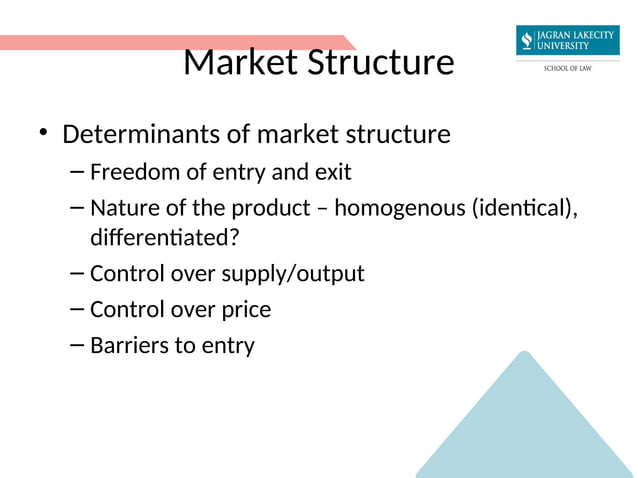 Market structures in economics and uses. | PPT | Large Business | Business