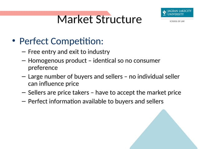 Market structures in economics and uses. | PPT | Large Business | Business