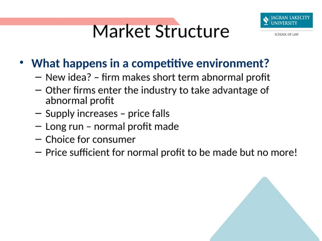 Market structures in economics and uses. | PPT | Large Business | Business