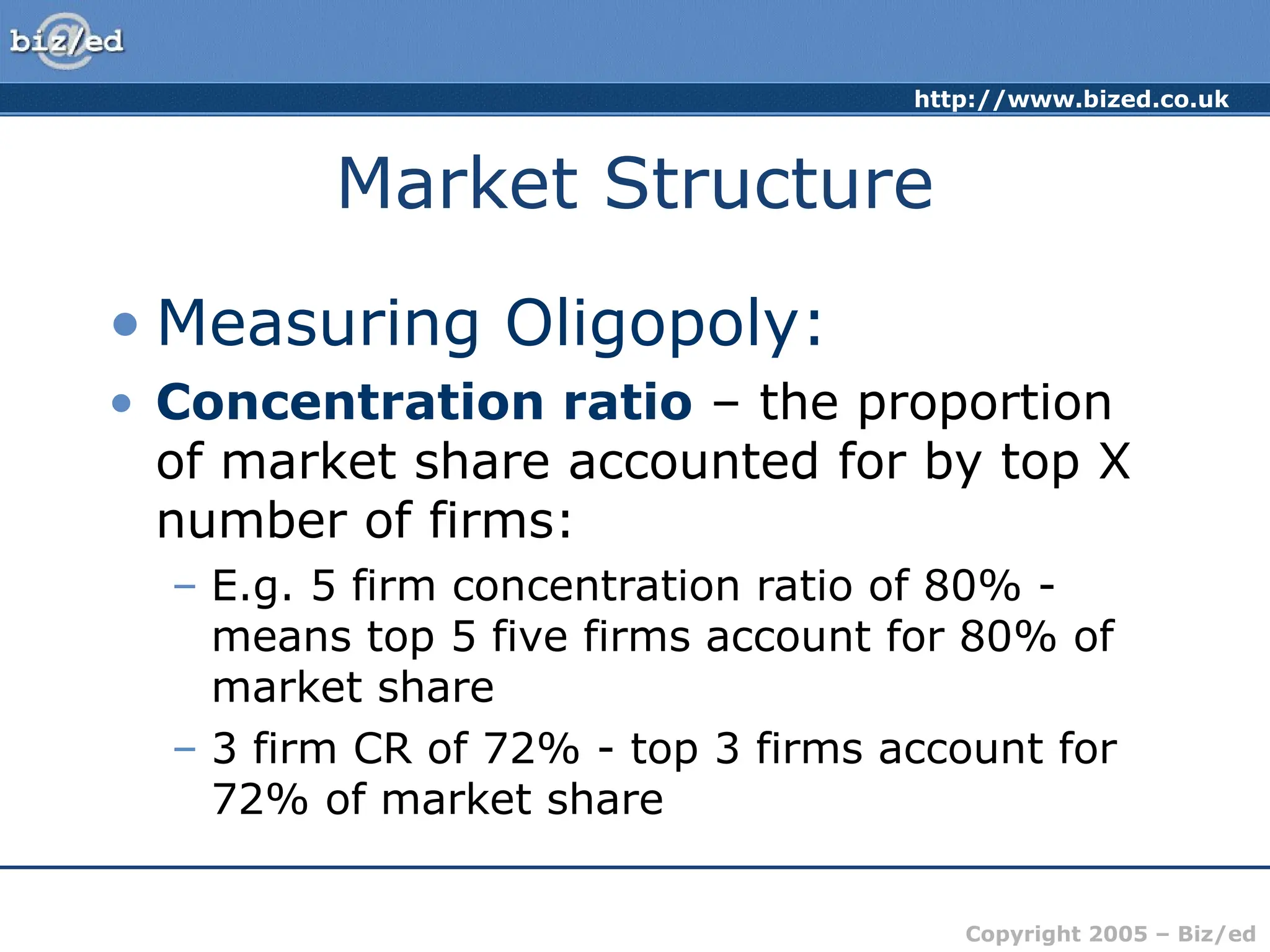 Market structure in managerial economis.ppt