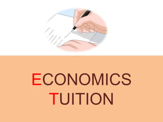 Economics Tuition | PPTX