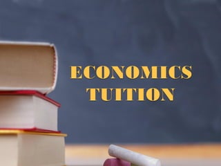 Economics Tuition | PDF