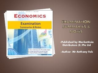 Economics Tuition Singapore