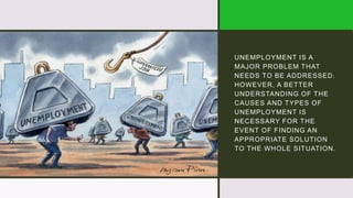 Economics Unemployment, Its Causes and Types.pptx