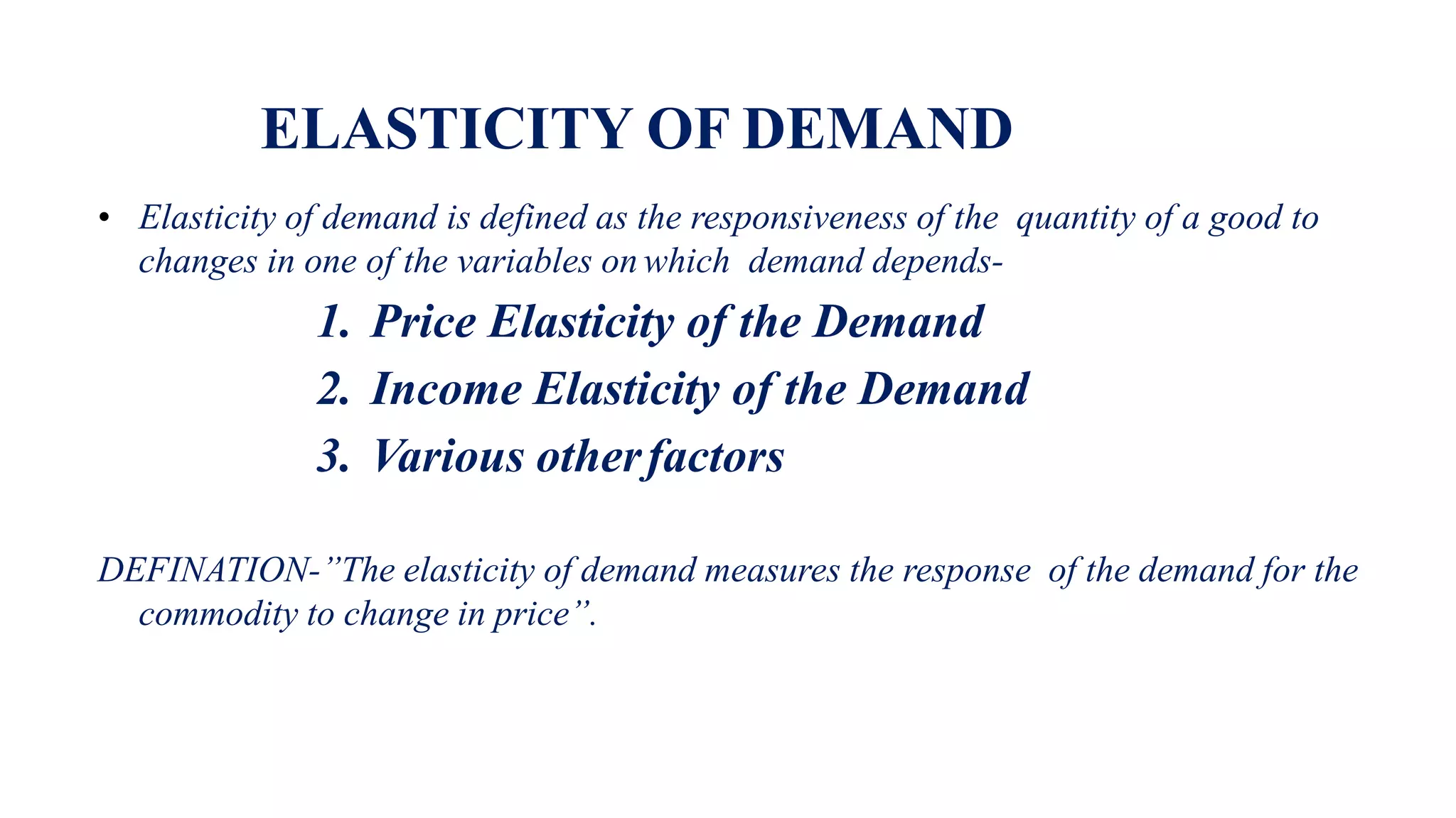 Economics unit 1 | PPTX