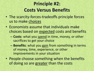 Economics unit 1 slide show | PPTX