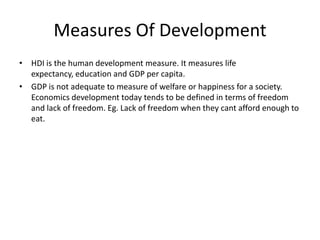 Economics unit 2 revision | PPTX