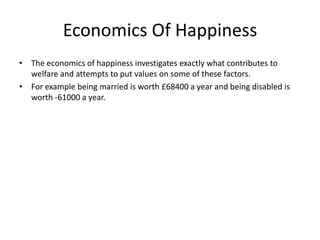 Economics unit 2 revision | PPTX