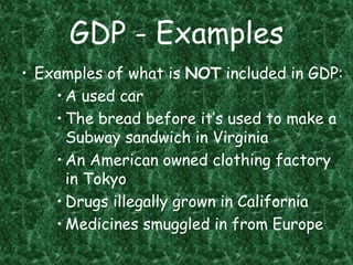Economics Unit 4 Ch 13 Sec 1-3 GDP vs. GNP.ppt