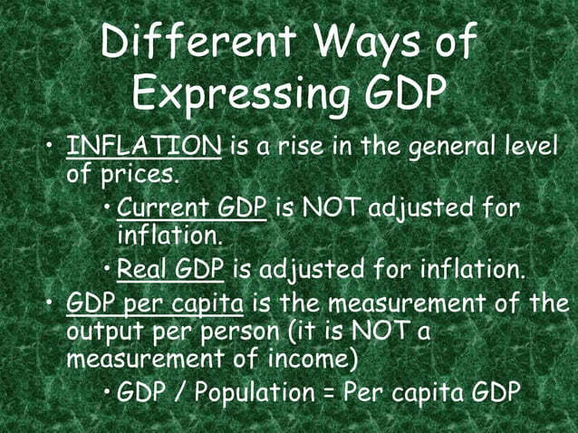 Economics Unit 4 Ch 13 Sec 1-3 GDP vs. GNP.ppt
