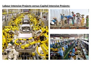 Labour and capital intensive | PPT