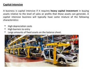 Labour and capital intensive | PDF