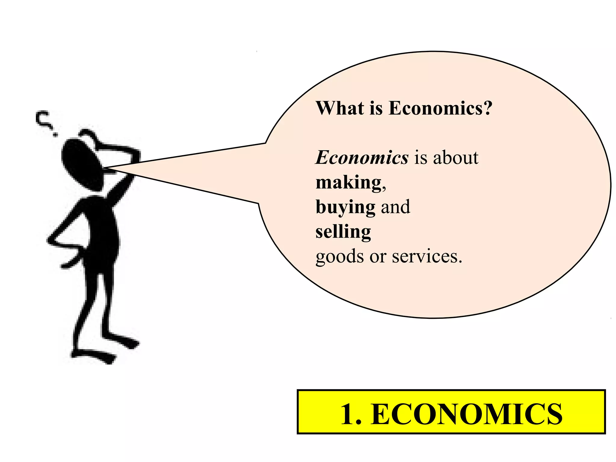 *Economics Vocabulary | PPT