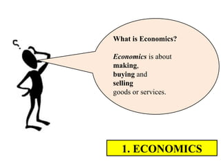 *Economics Vocabulary | PPT