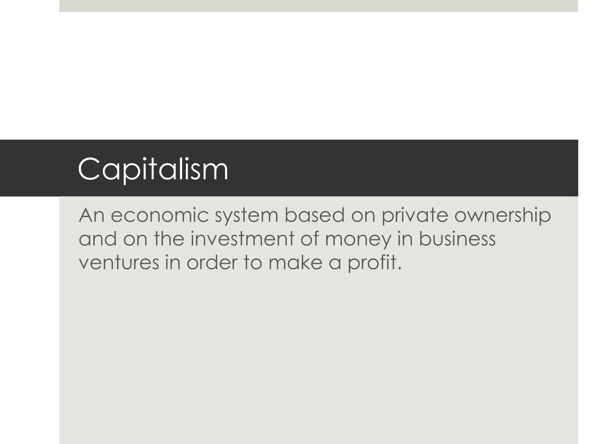 Economics vocabulary | PPT