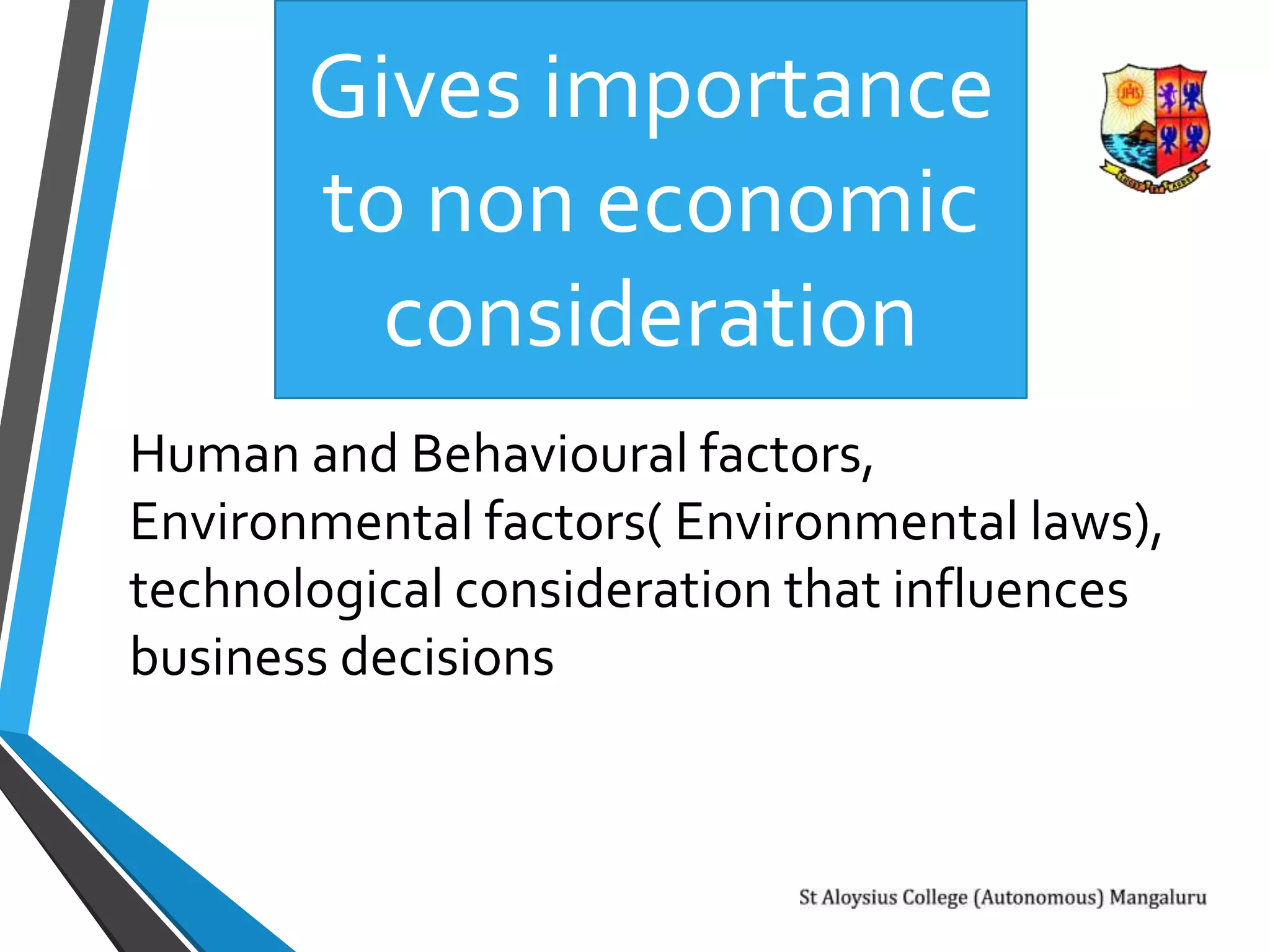 Economics vs Business Economics | PPTX