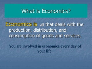 Unit 1 Economics you_ | PPT