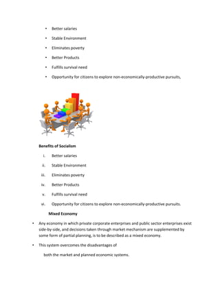 Economic system | PDF