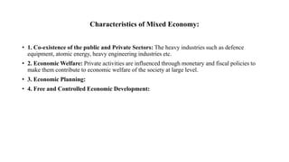 Economic system | PPTX