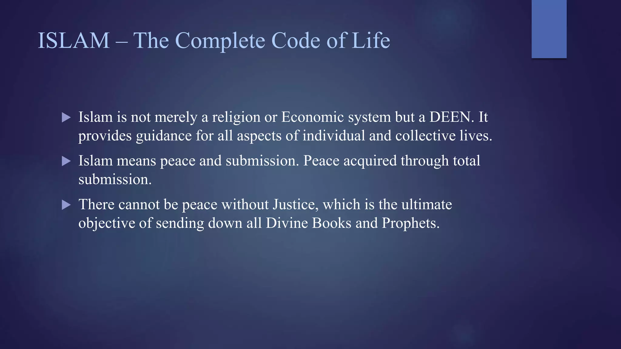 Basic Concepts of Islamic Economic system | PPTX