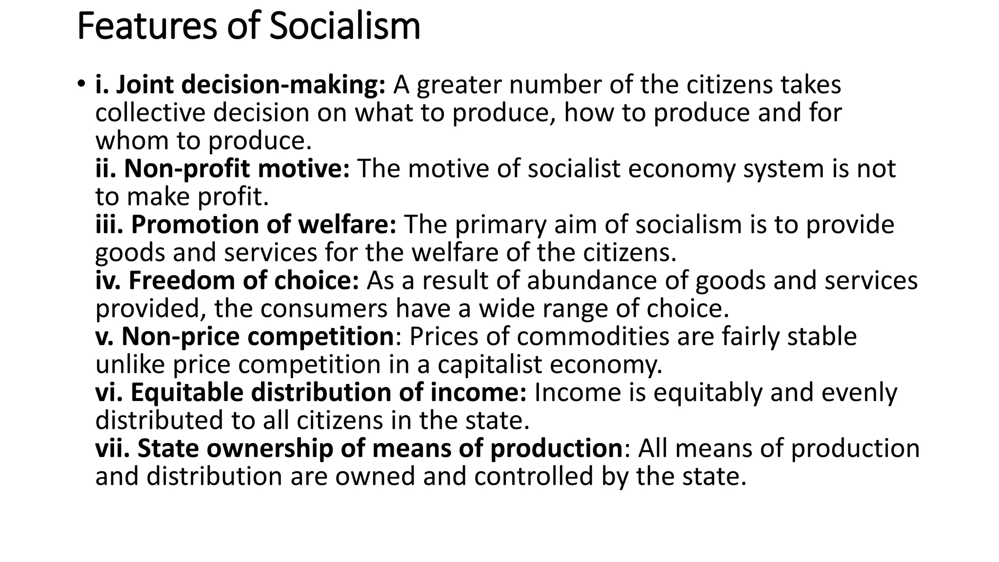 Economic system 2 types, advantages, and disadvantages | PPTX