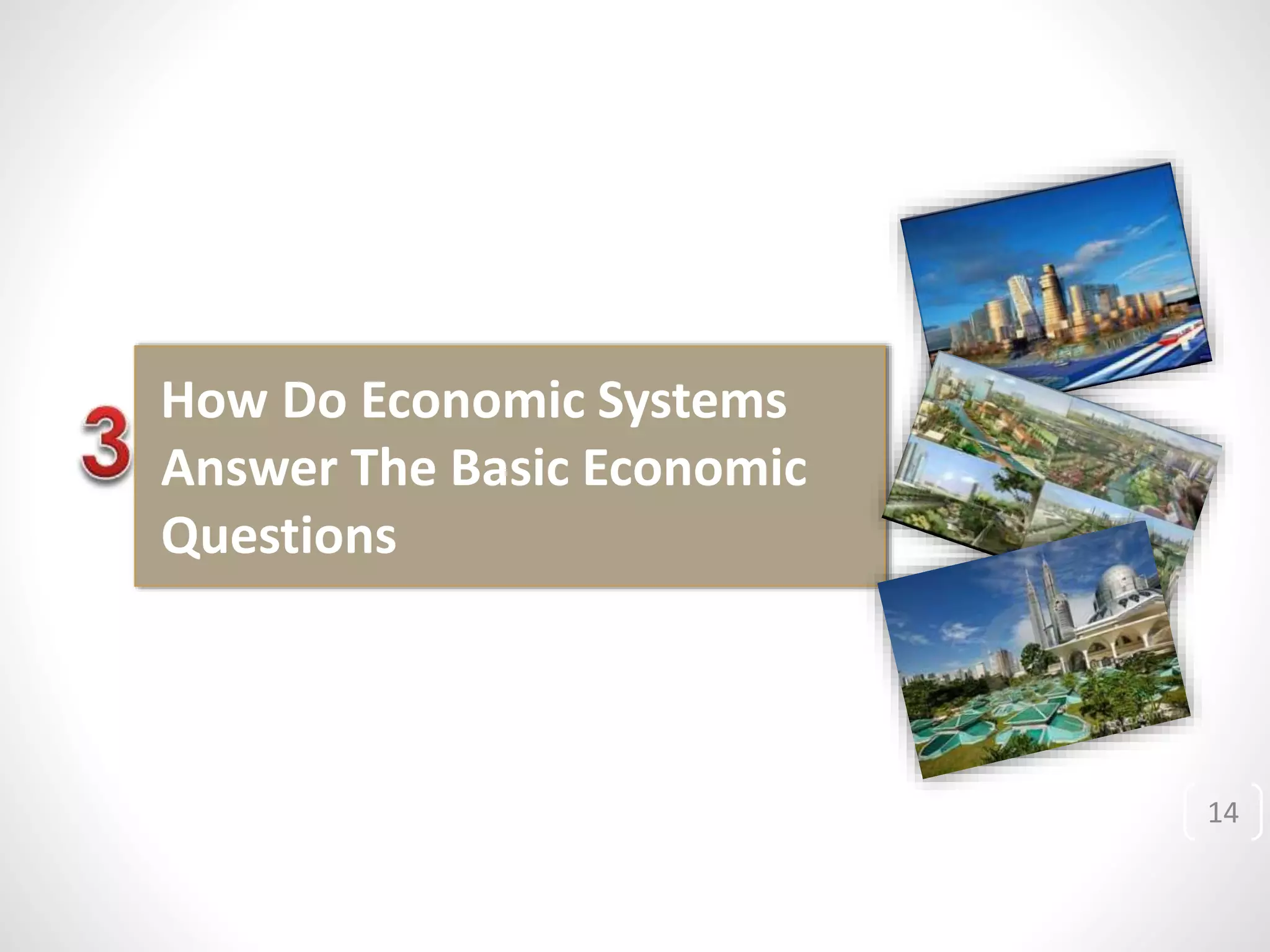 Economic system | PPTX