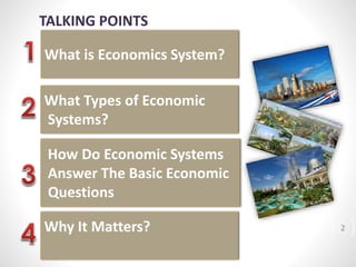Economic system | PPTX