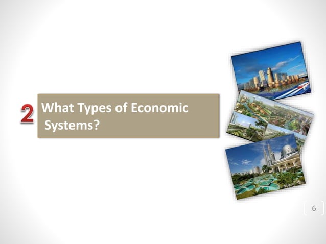 Economic system | PPTX