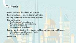 Economic System of Islam | PPT