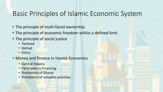 Economic System of Islam | PPT