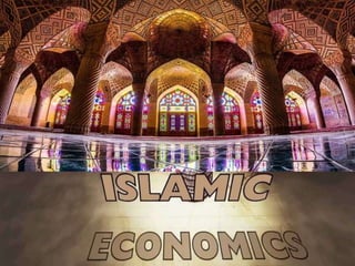 Economic system of islam | PPTX
