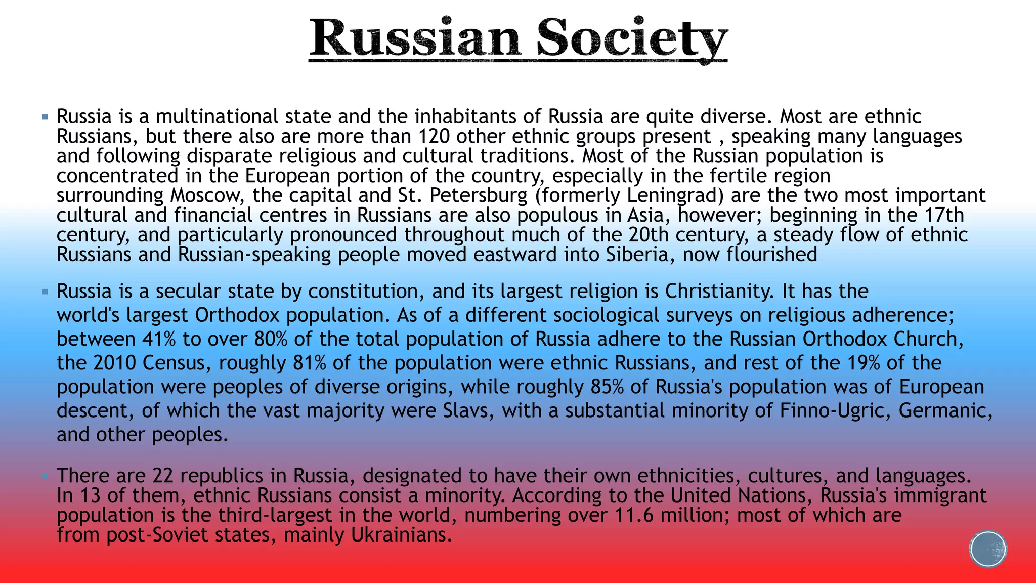 Economy of Russia | PPTX