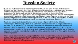 Economy of Russia | PPTX