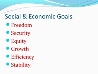 Economic systems | PPT
